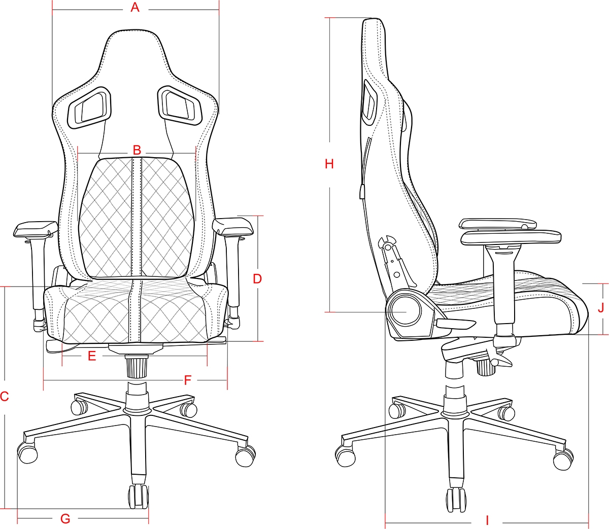 ArenaRacer Craftsman 360 gamer szék | 139920 Ft | 5 év garancia